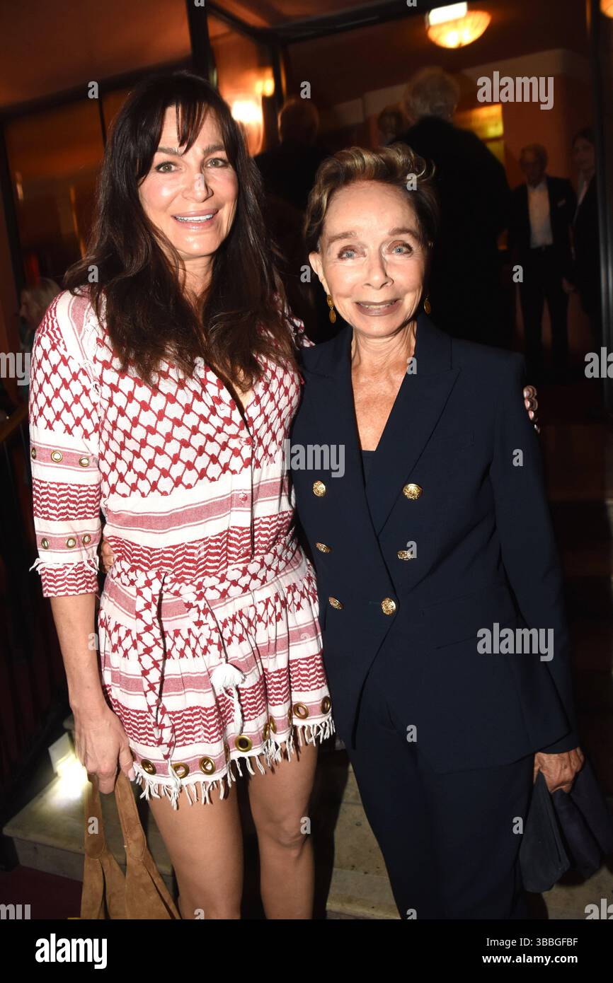 Alexandra Kamp Schauspierin Monika Peitsch Schauspielerin Muenchen 15. ...