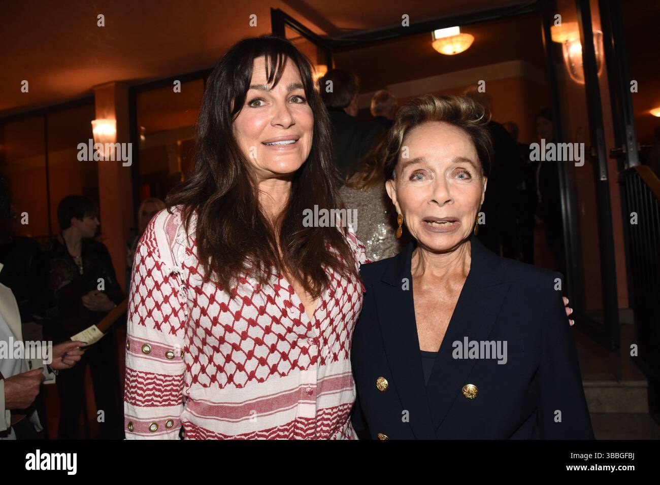 Monika Peitsch Schauspielerin Muenchen 15.05.2025 Kleine Komoedie Im ...