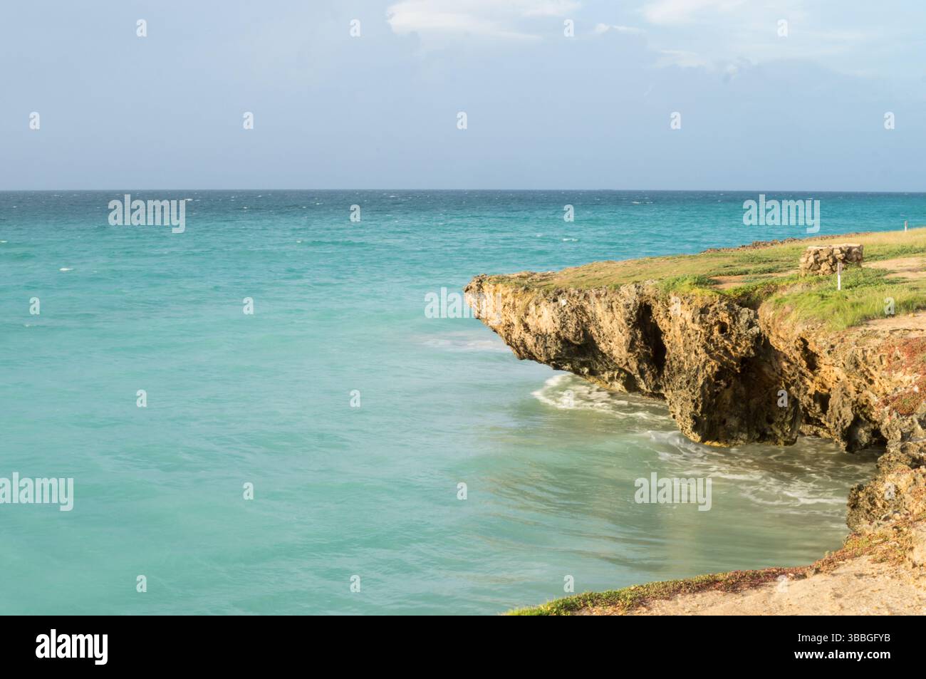 Landscape photography of the beaches of Varadero in Cuba, showing its ...