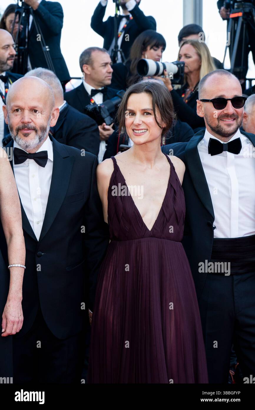 Italy. 15th May, 2025. Gilles Marchand, Mathilde Roehrich, Jonathan ...