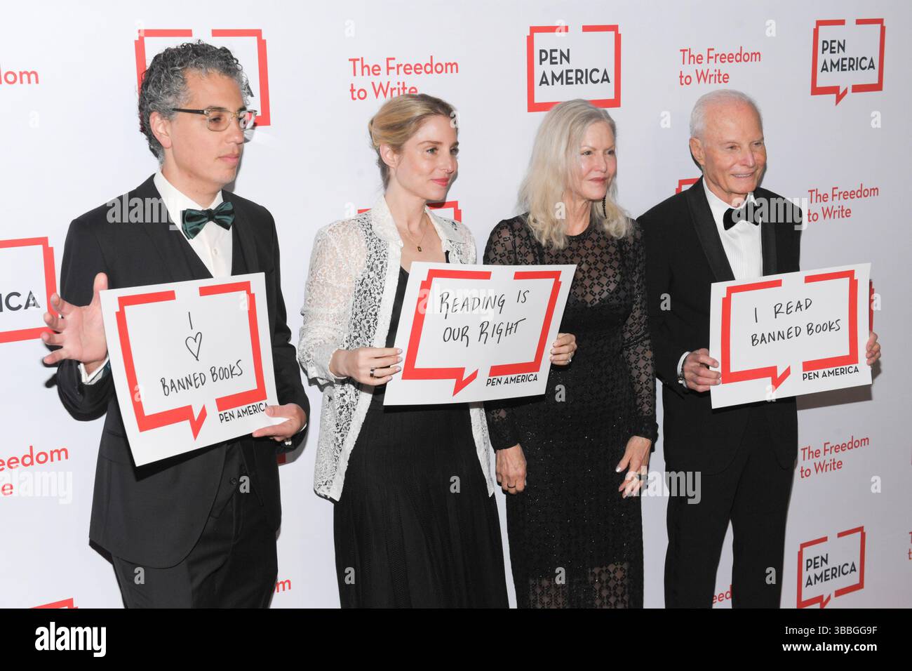 New York, USA. 15th May, 2025. Sheree Friedman (2R) and Jerry Friedman (R) attending the 2025 ...
