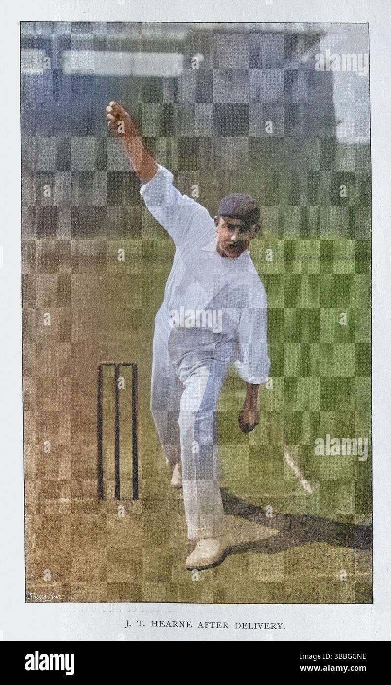 History of Cricket, Bowler, Bowling, after releasing the ball, 19th ...