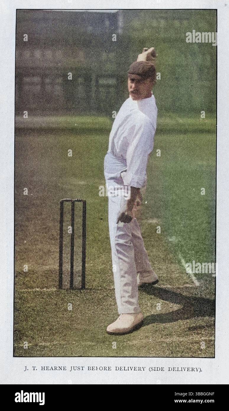 History of Cricket, Bowler, Bowling, delivering the ball, 19th Century ...