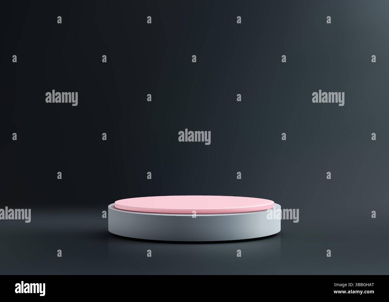 Simple pedestal base Stock Vector Images - Alamy