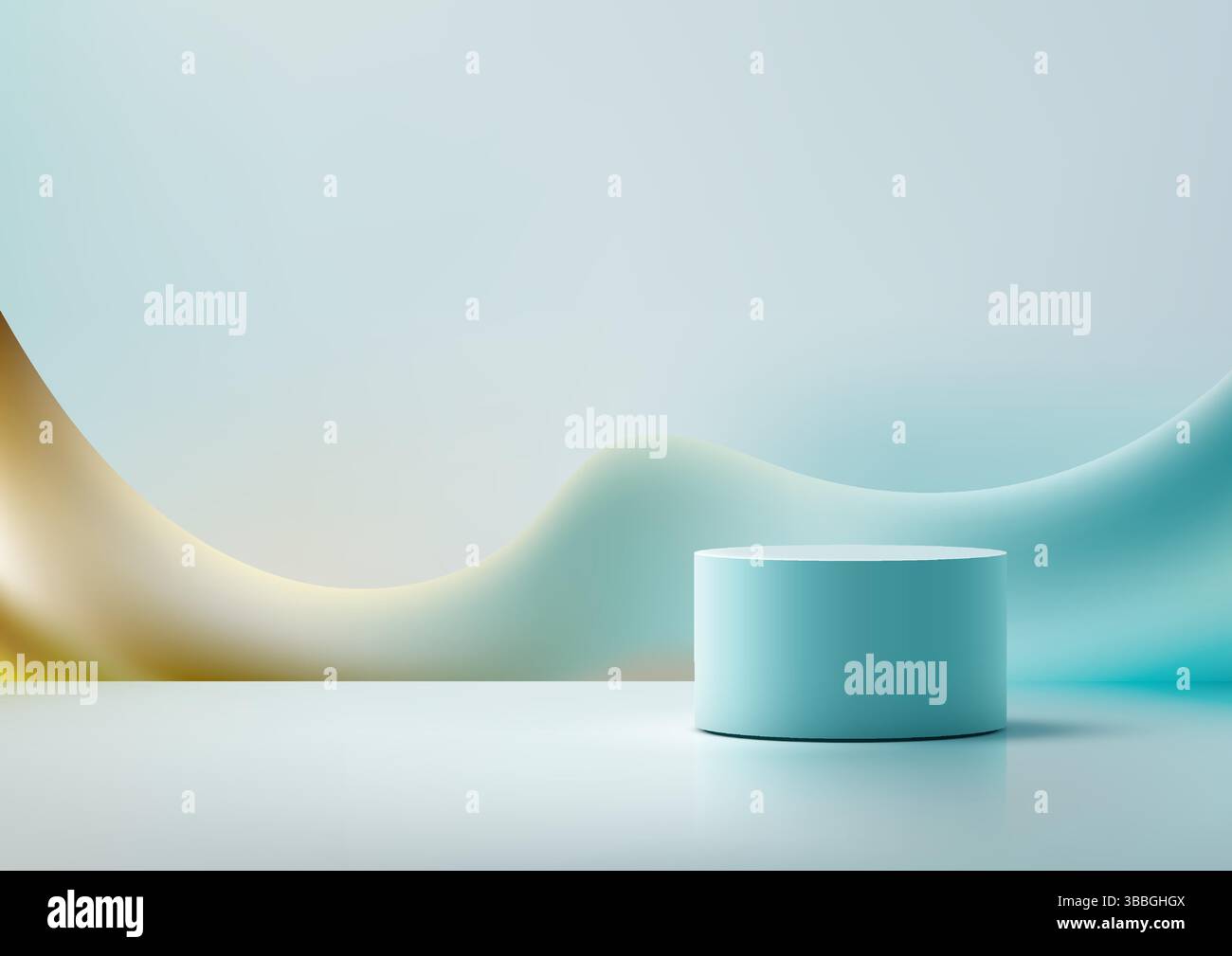 Vibrant gold blue green Stock Vector Images - Alamy