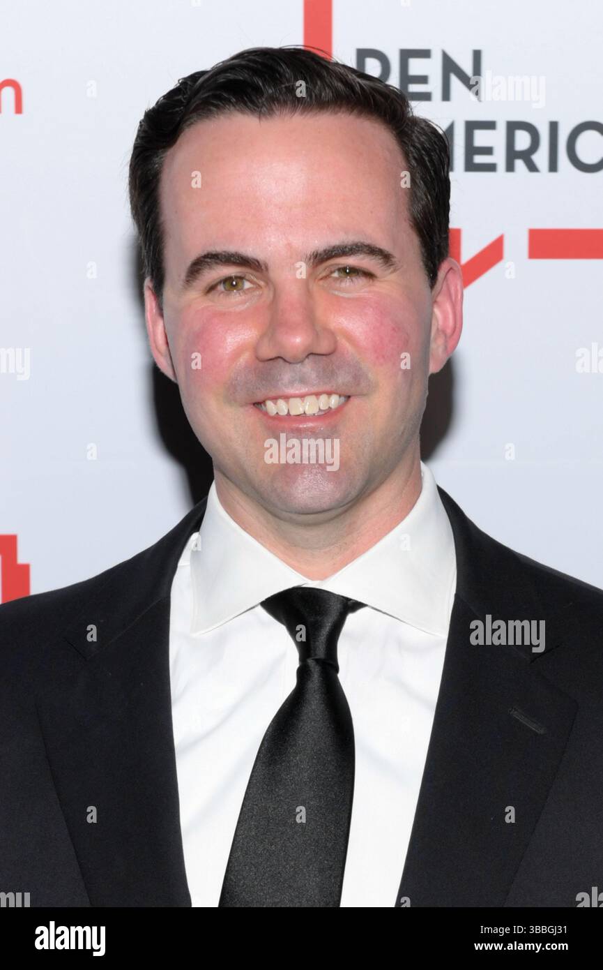 New York, USA. 15th May, 2025. Robert Costa attending the 2025 PEN ...