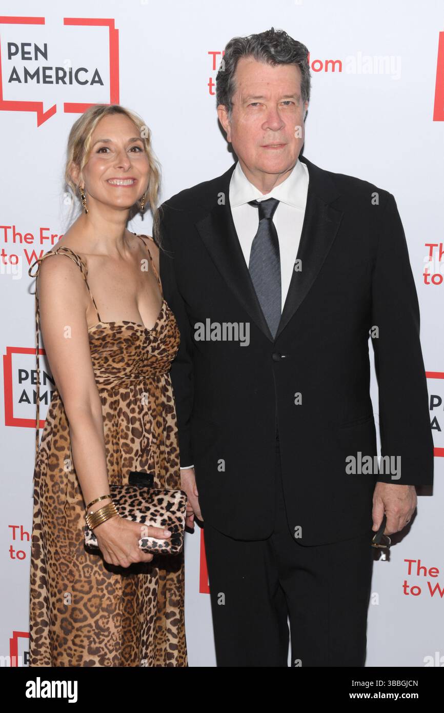 New York, USA. 15th May, 2025. Colette Bennett and Dan Bennett ...