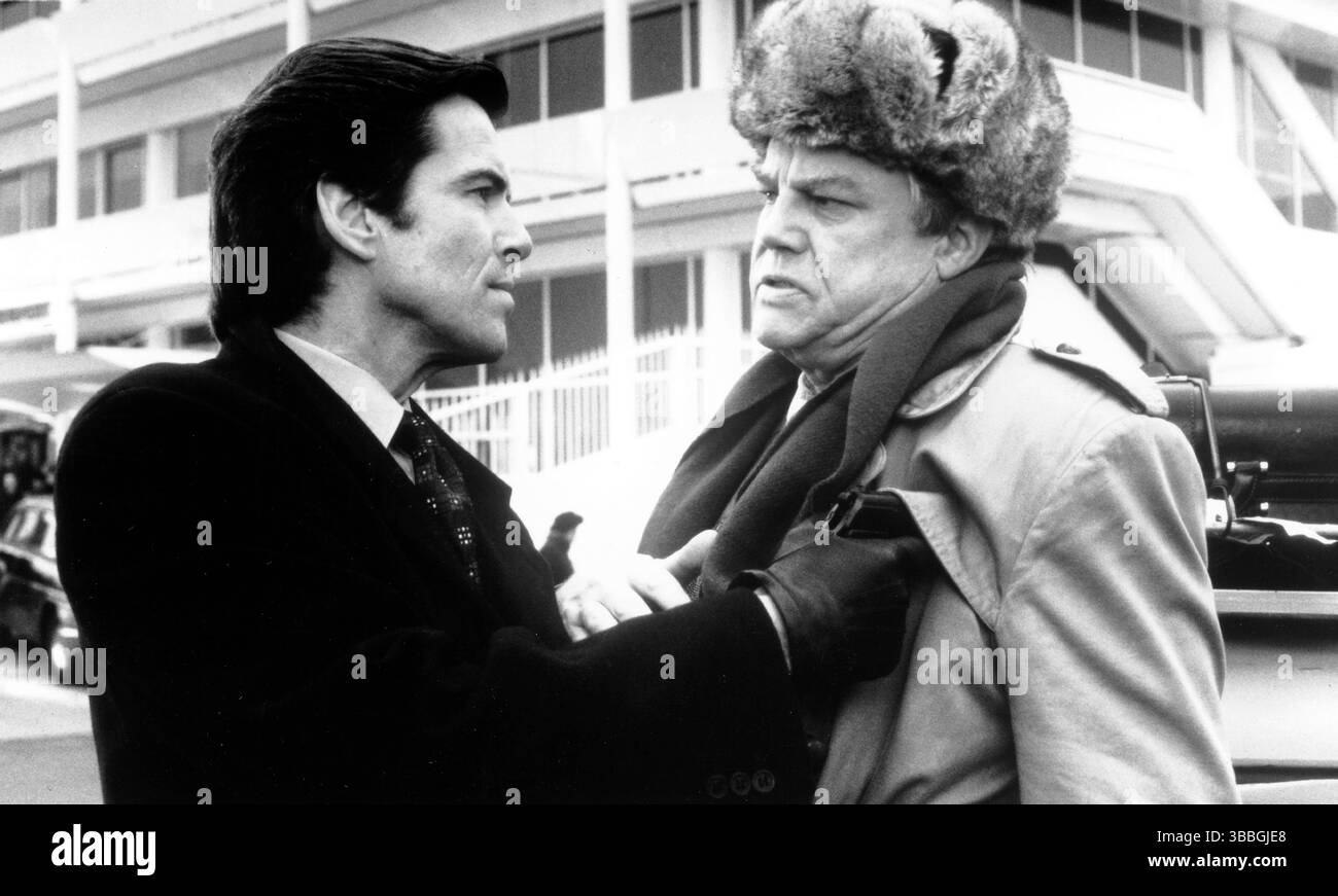 GoldenEye (1995)Pierce Brosnan as James Bond Joe Don Baker as Jack Wade *Filmstill - Editorial ...
