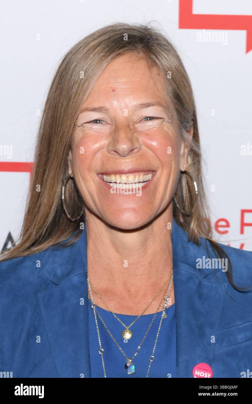 New York, USA. 15th May, 2025. Dawn Tripp attending the 2025 PEN ...