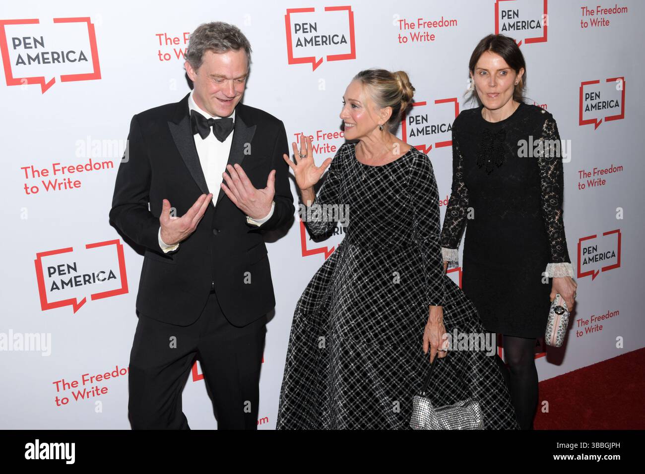 New York, USA. 15th May, 2025. Patrick Radden Keefe, Sarah Jessica ...