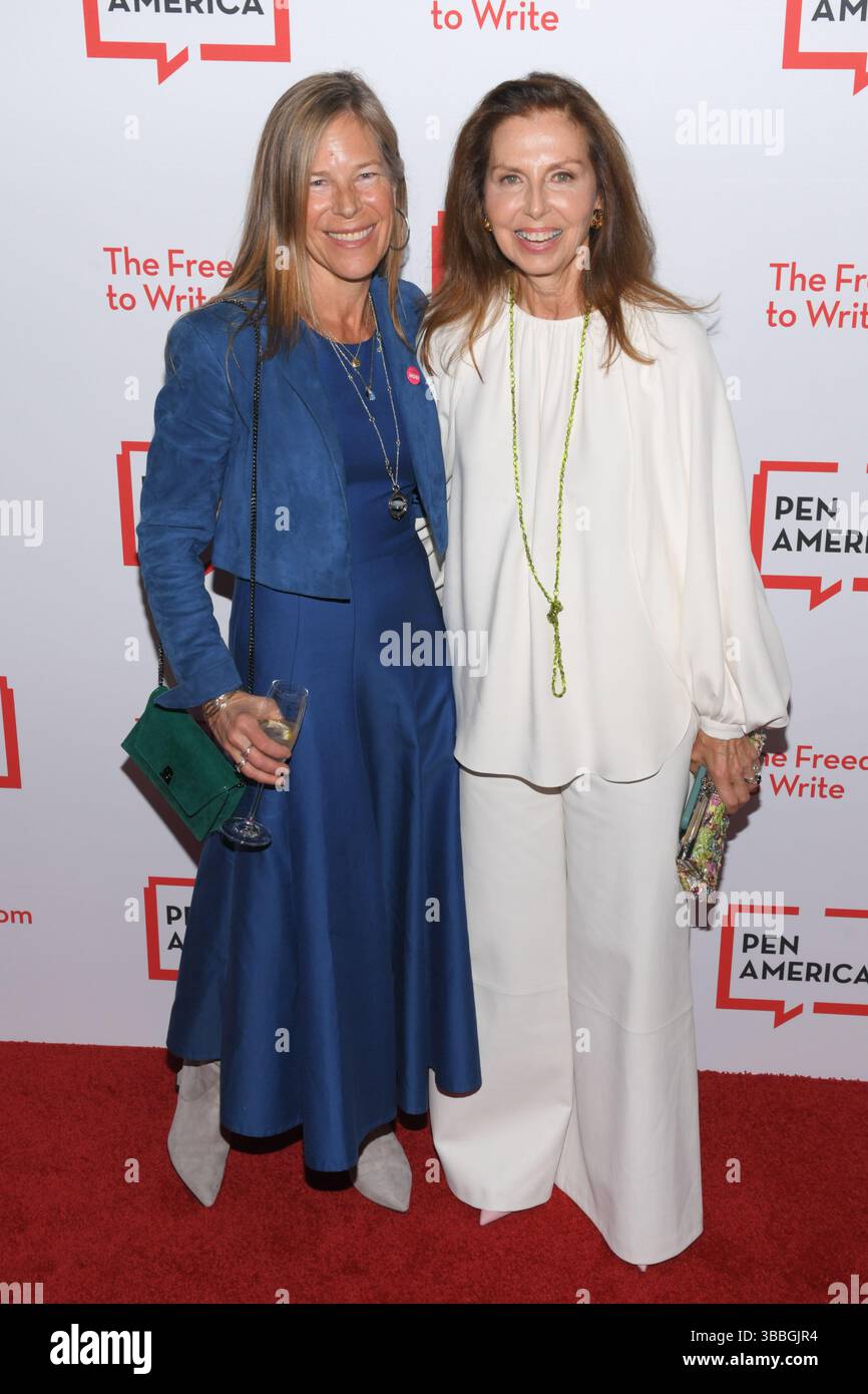 New York, USA. 15th May, 2025. Dawn Tripp and Anya Salama attending the ...
