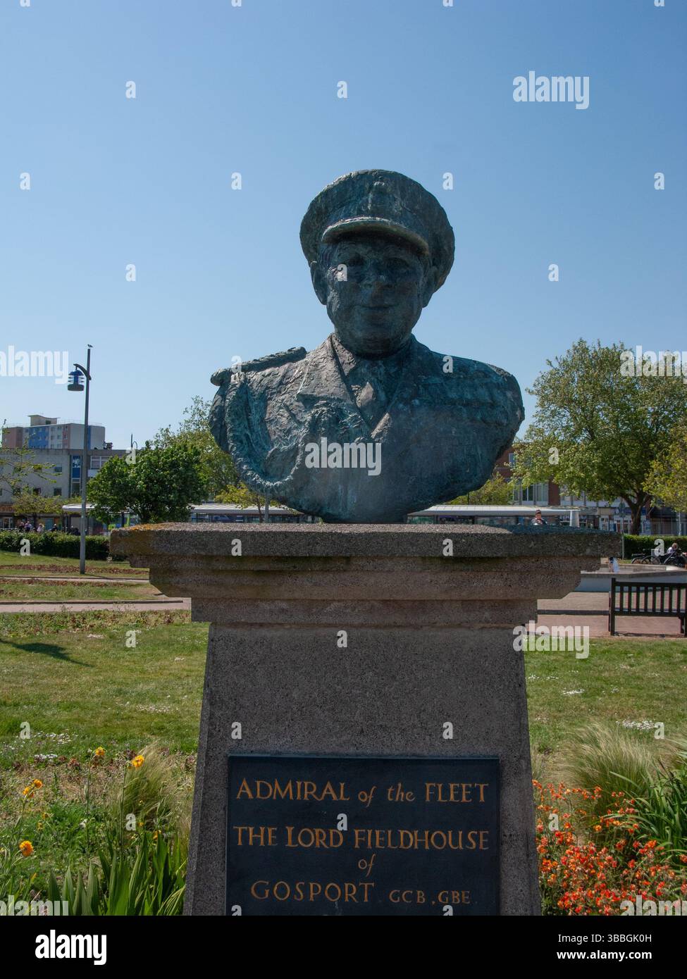 Bust of Lord Fieldhouse Stock Photo - Alamy
