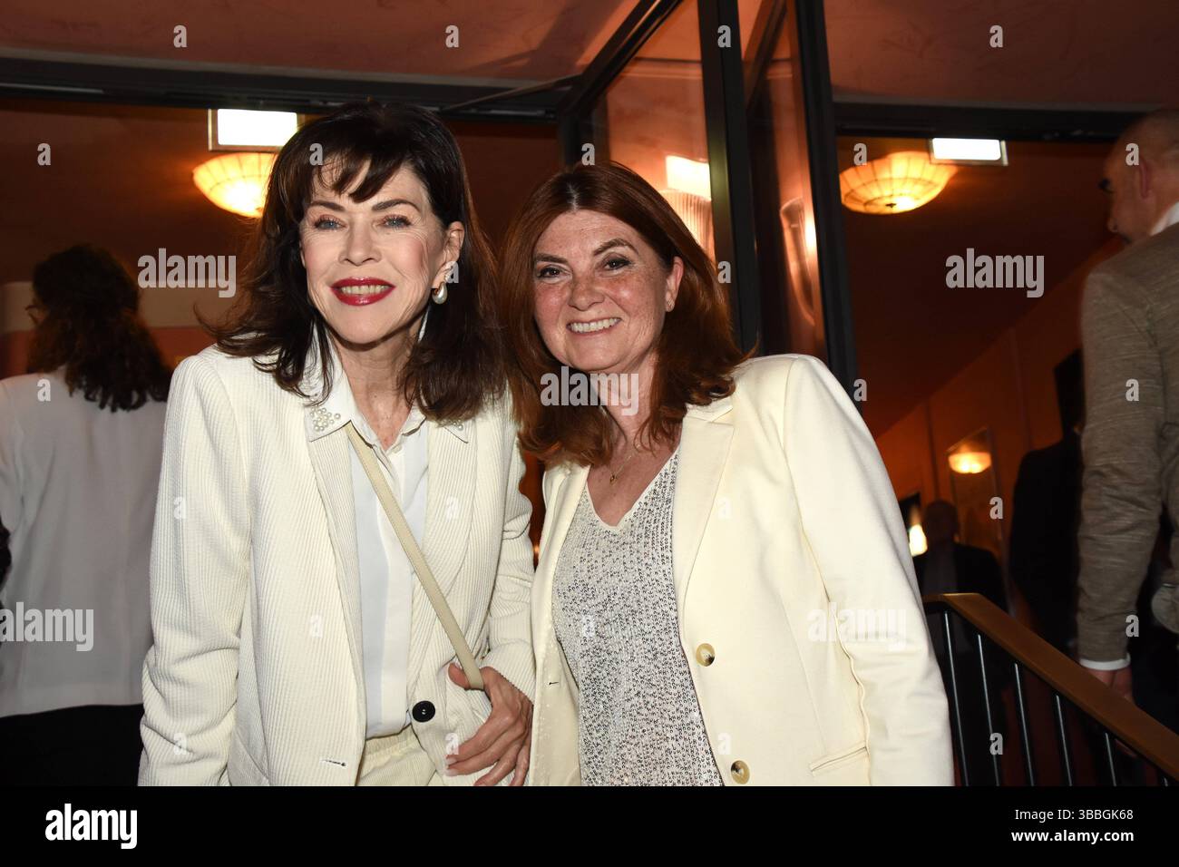 Anja Kruse Schauspielerin Beate Pfeiffer Schauspielerin Muenchen 15.05.2025 Kleine Komoedie Im ...