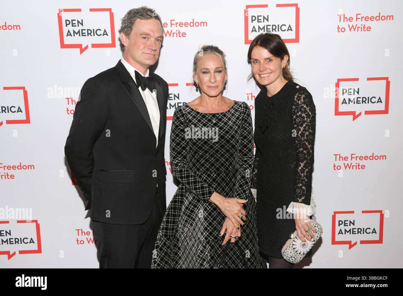 New York, USA. 15th May, 2025. Patrick Radden Keefe, Sarah Jessica ...