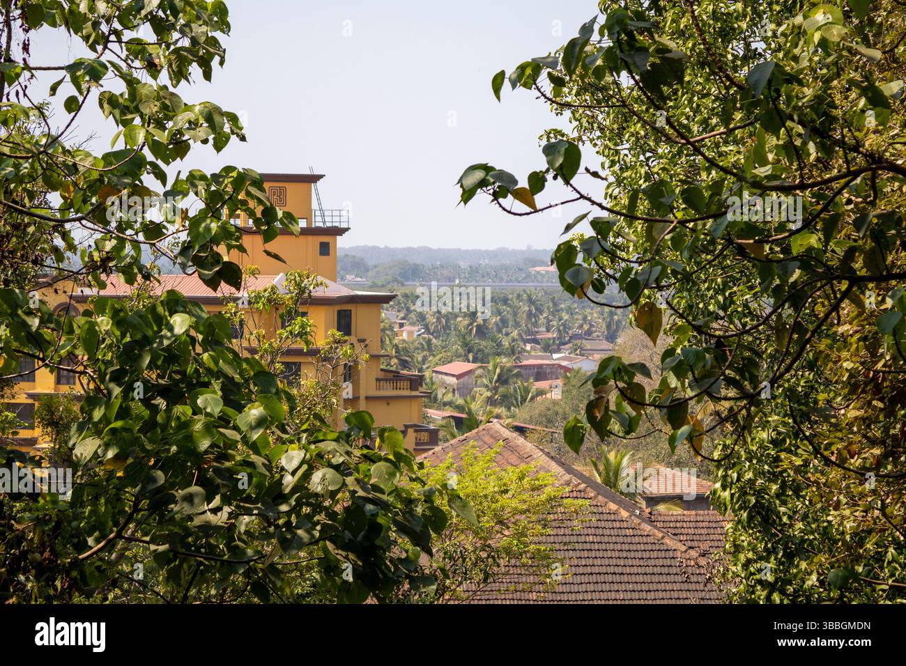 Panorama of Margao, Goa, India Stock Photo - Alamy