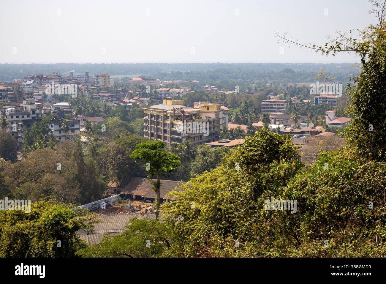 Panorama of Margao, Goa, India Stock Photo - Alamy