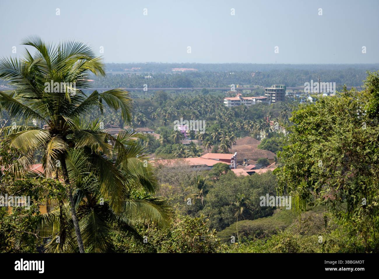 Panorama of Margao, Goa, India Stock Photo - Alamy