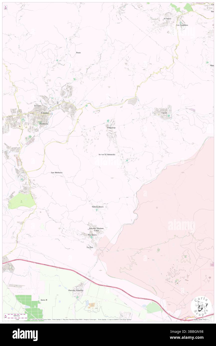 Palmarejo, , PR, Puerto Rico, Loíza, N 18 23' 45'', S 65 53' 25'', map ...