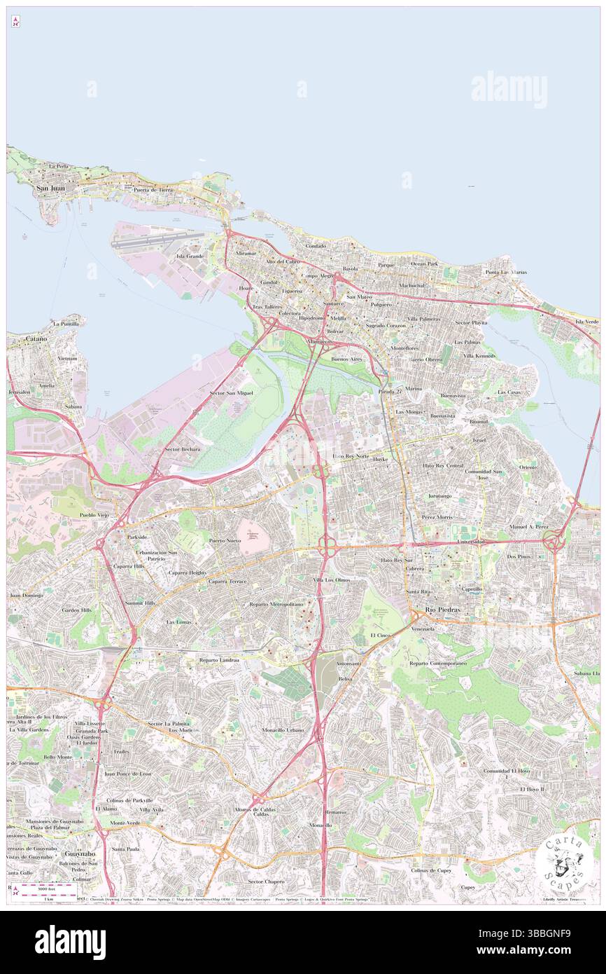 Plaza las Americas Mall Shopping Center, Hato Rey Norte Barrio, PR ...