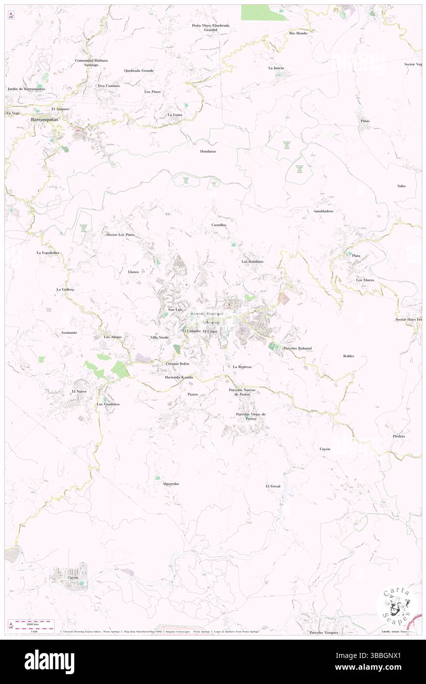 Aibonito zona urbana hi-res stock photography and images - Alamy