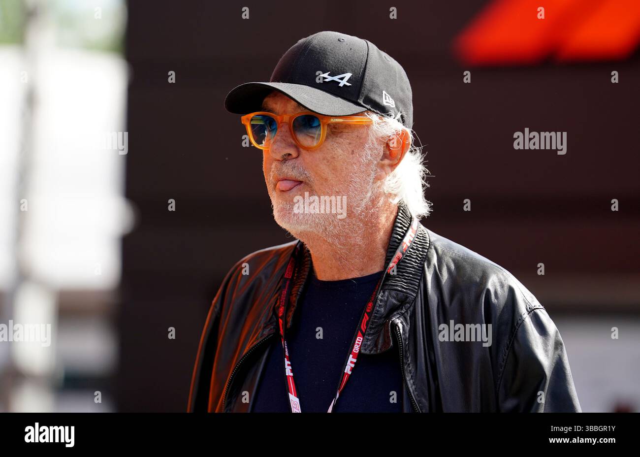 Alpine Executive Advisor, Flavio Briatore at the Autodromo ...