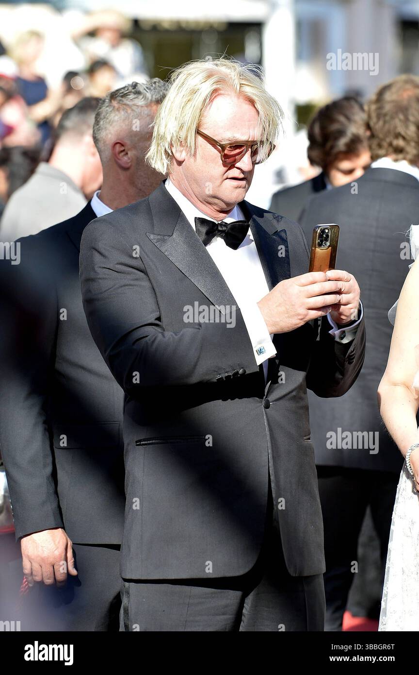 Detlev Buck bei der DOSSIER 137 Premiere in Cannes am 15.05.2025 *** Detlev Buck at the DOSSIER ...