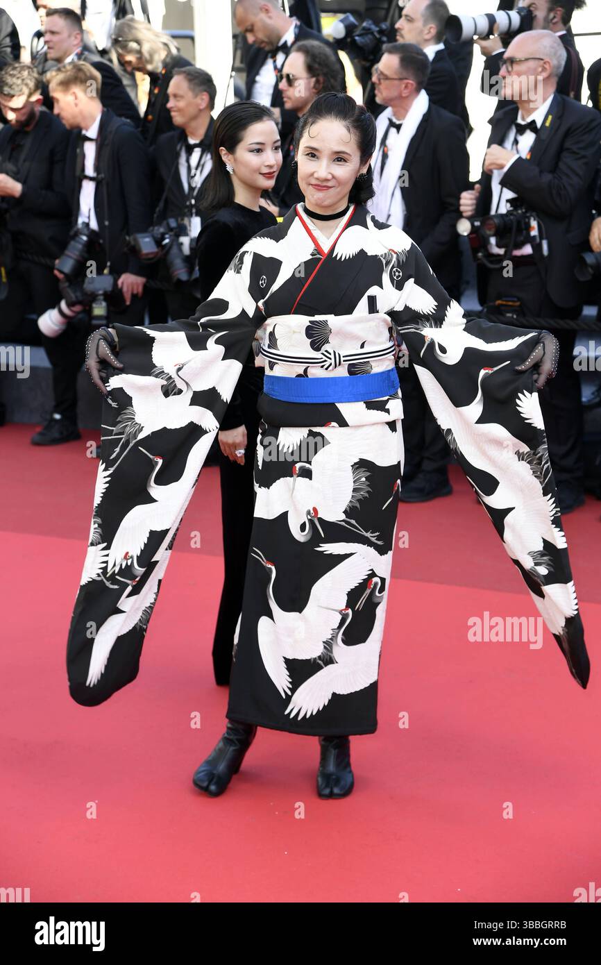 Yoh Yoshida bei der DOSSIER 137 Premiere in Cannes am 15.05.2025 *** Yoh Yoshida at the DOSSIER ...