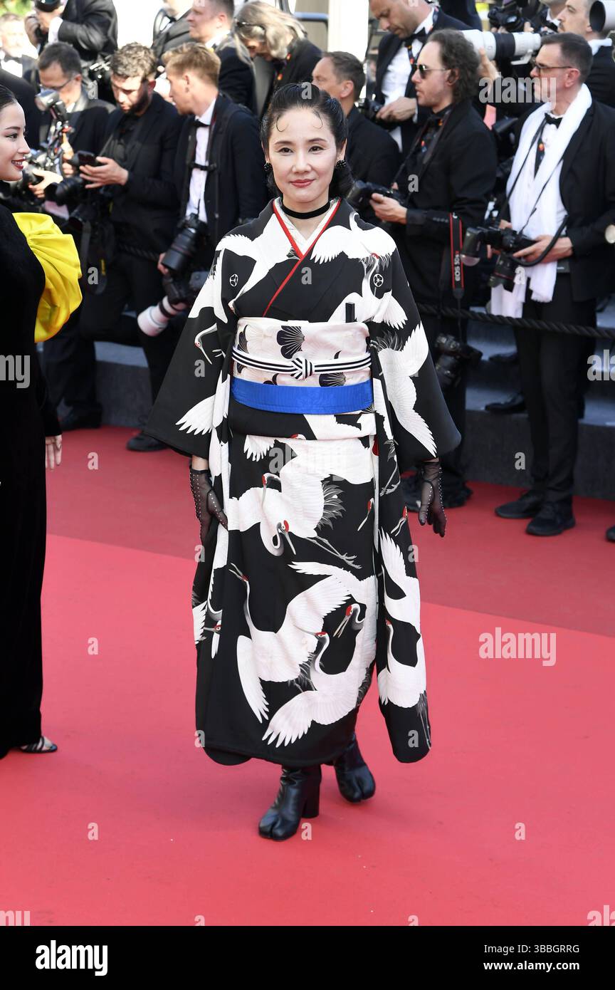 Yoh Yoshida bei der DOSSIER 137 Premiere in Cannes am 15.05.2025 *** Yoh Yoshida at the DOSSIER ...