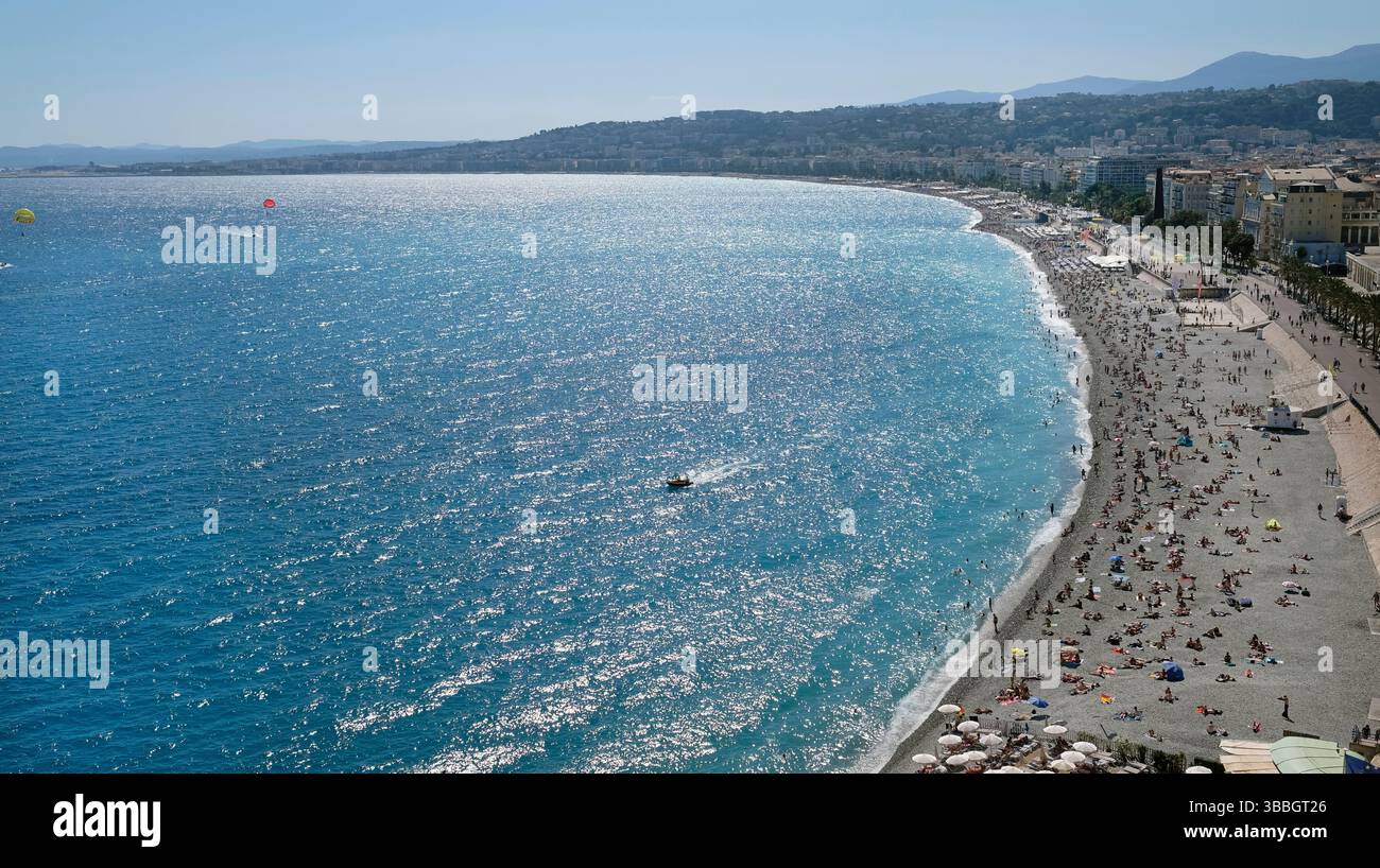 Coastline of nice hi-res stock photography and images - Alamy