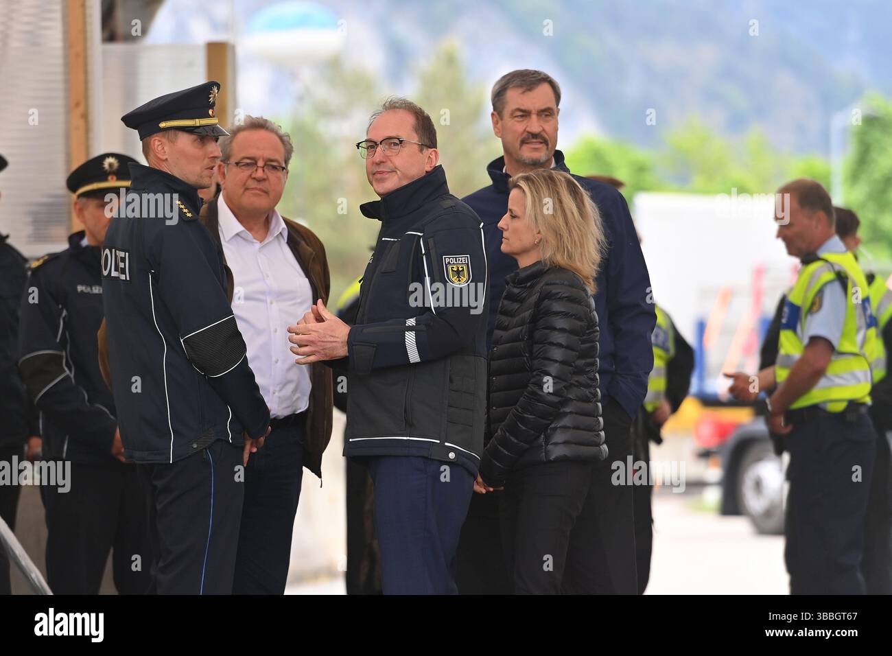 Alexander DOBRINDT Bundesinnenminister und Markus SOEDER ...