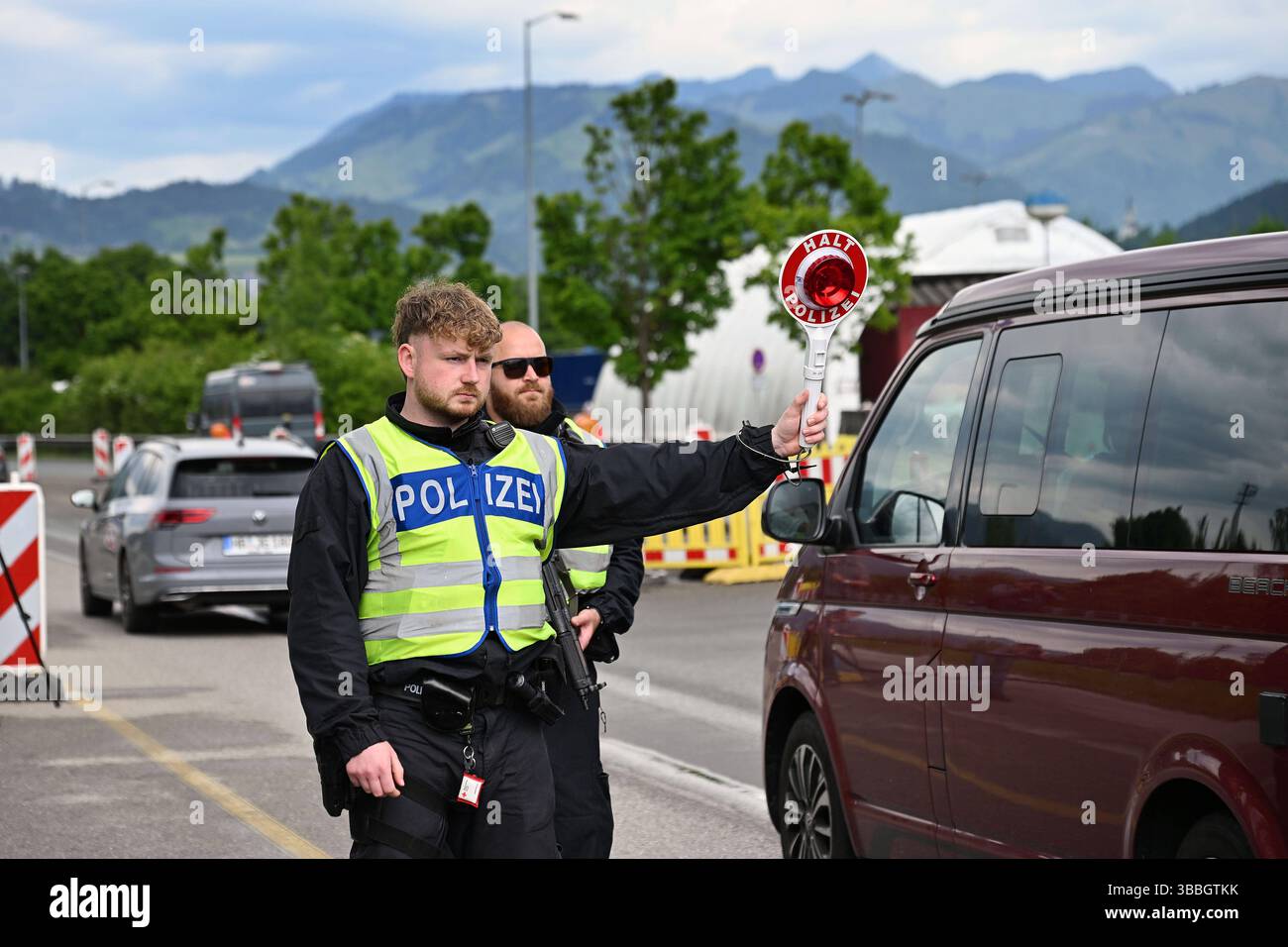 Grenzpolizisten.Kelle, Alexander DOBRINDT Bundesinnenminister und ...