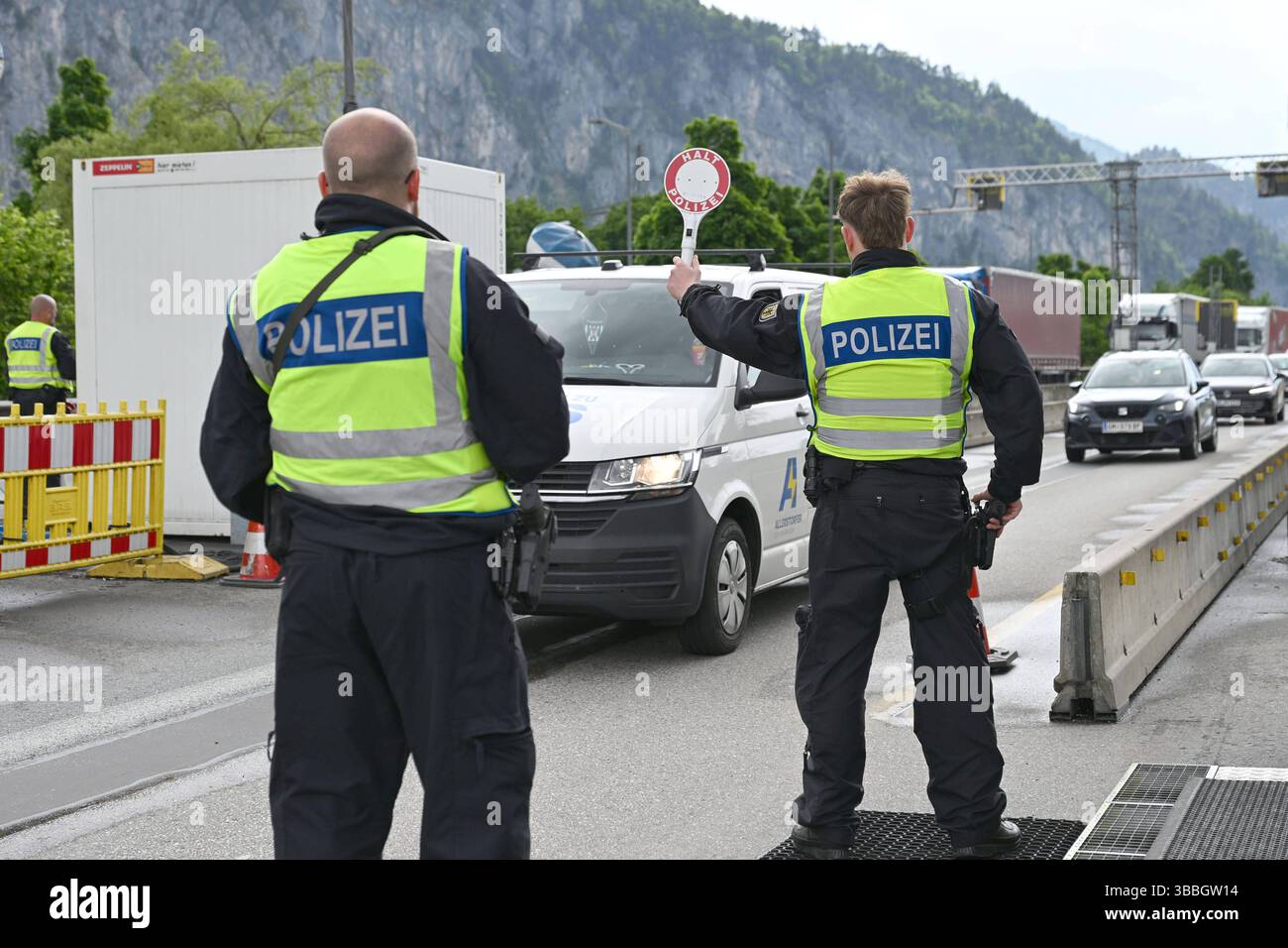 Grenzpolizisten.Kelle, Alexander DOBRINDT Bundesinnenminister und ...
