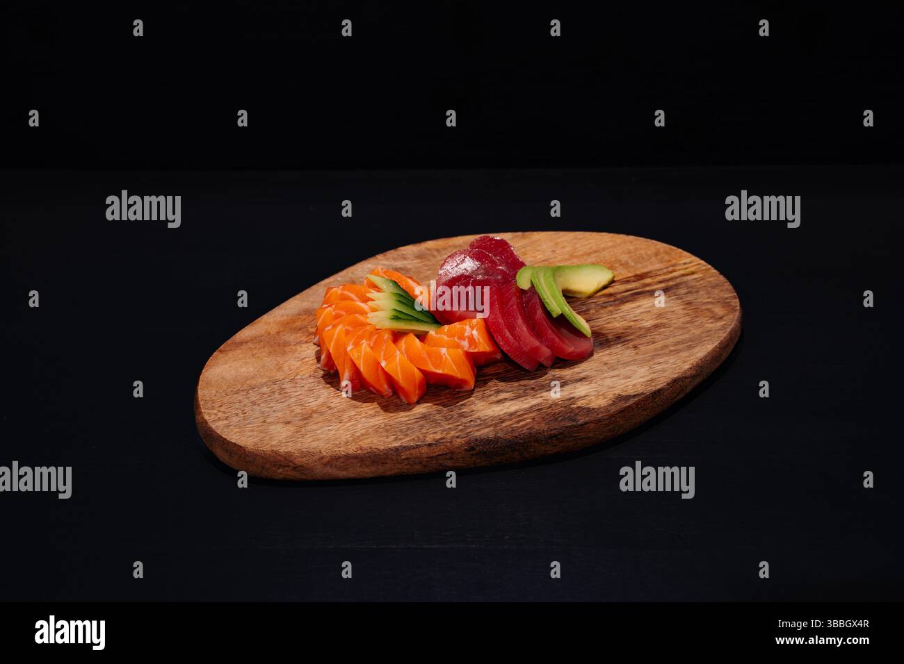 Artistic display sashimi rolls hi-res stock photography and images - Alamy