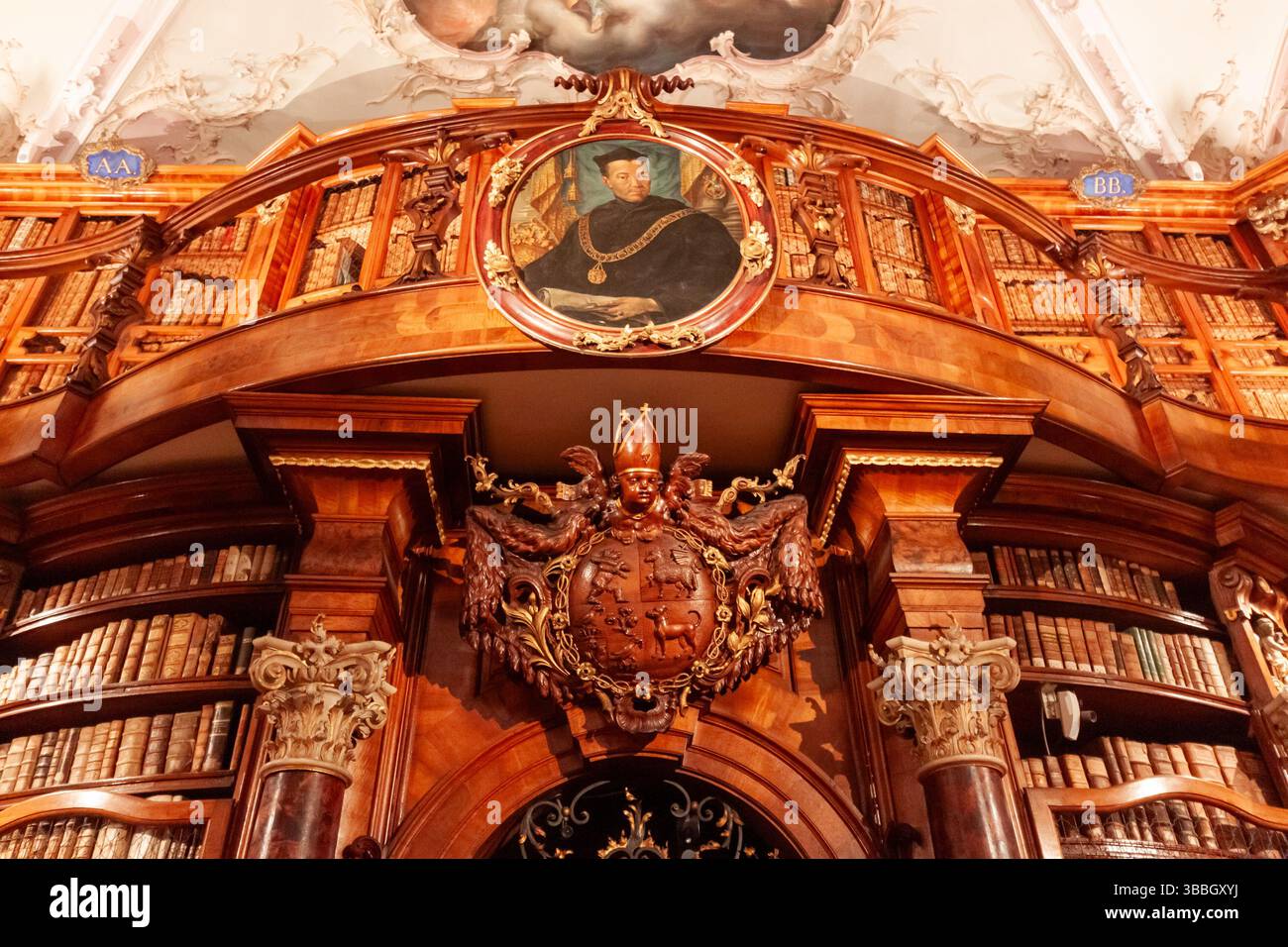 St gallen library hi-res stock photography and images - Alamy