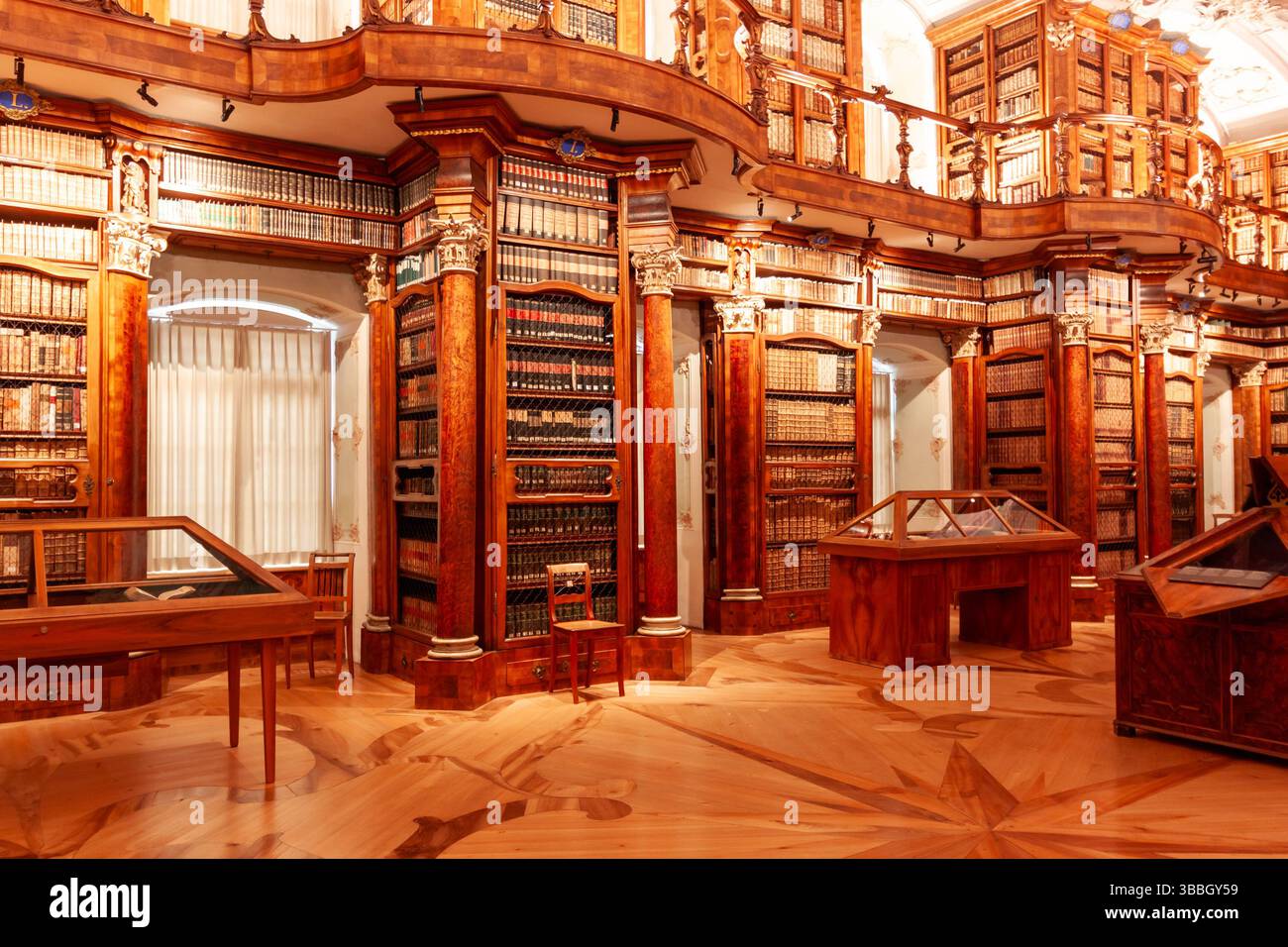 ST GALLEN, SWITZERLAND -JANUARY 19, 2025: This interior shot showcases ...