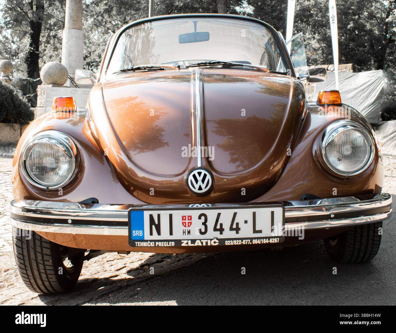 Volkswagen Beetle,beautiful old car Stock Photo - Alamy