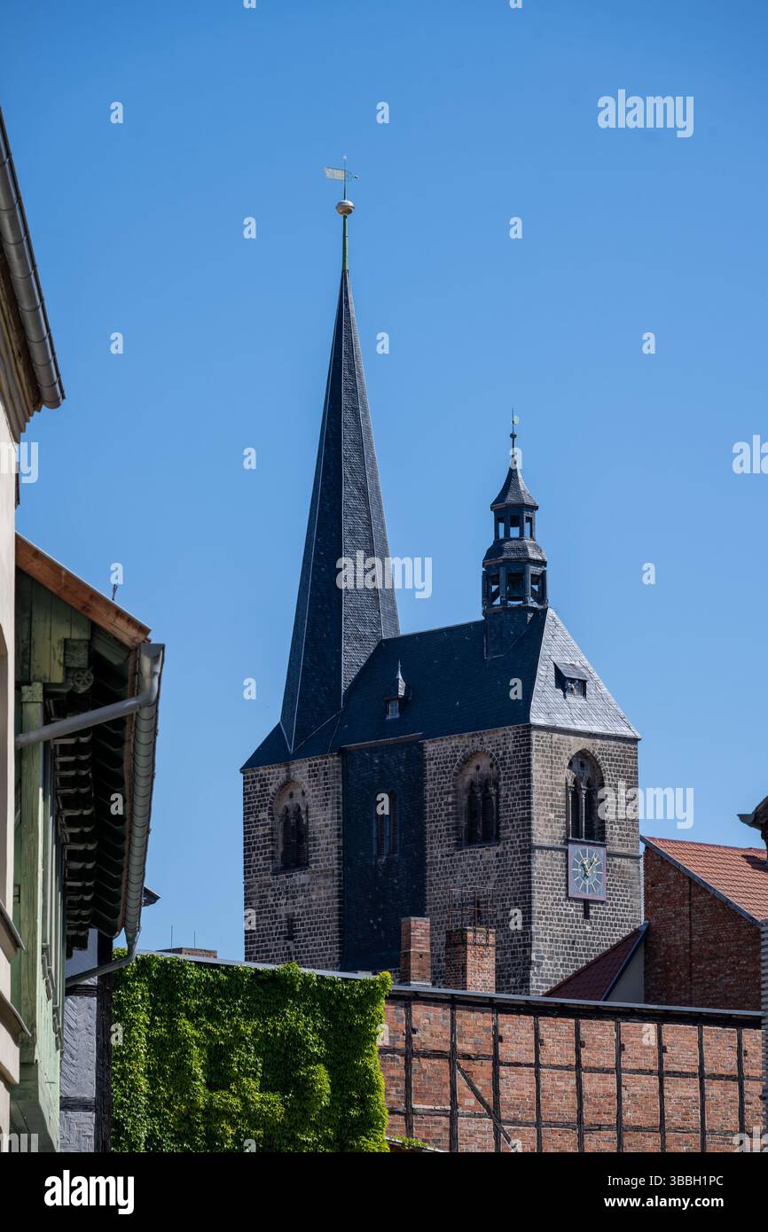 St benedikti market church hi-res stock photography and images - Alamy