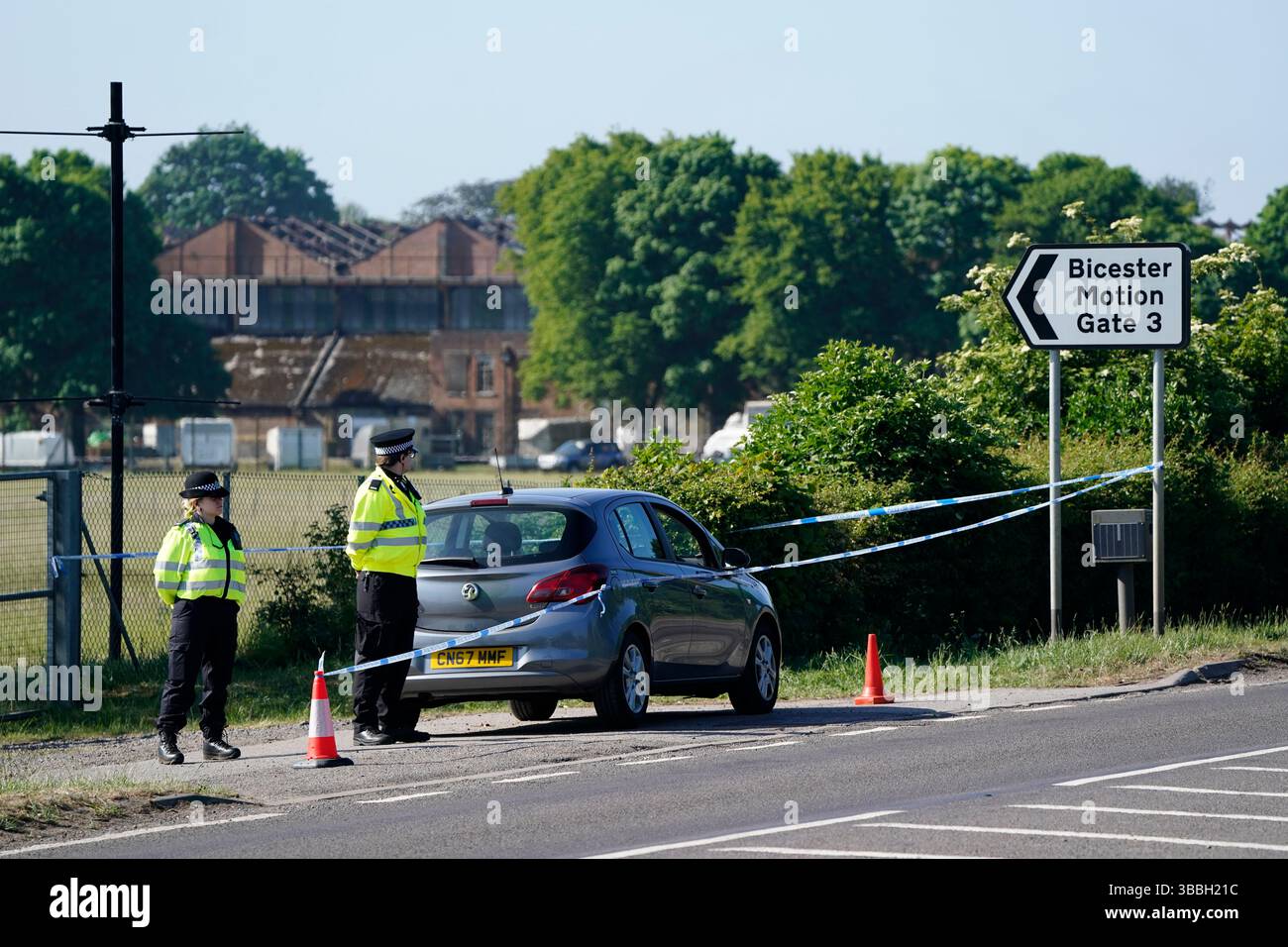 Bicester motion hi-res stock photography and images - Alamy