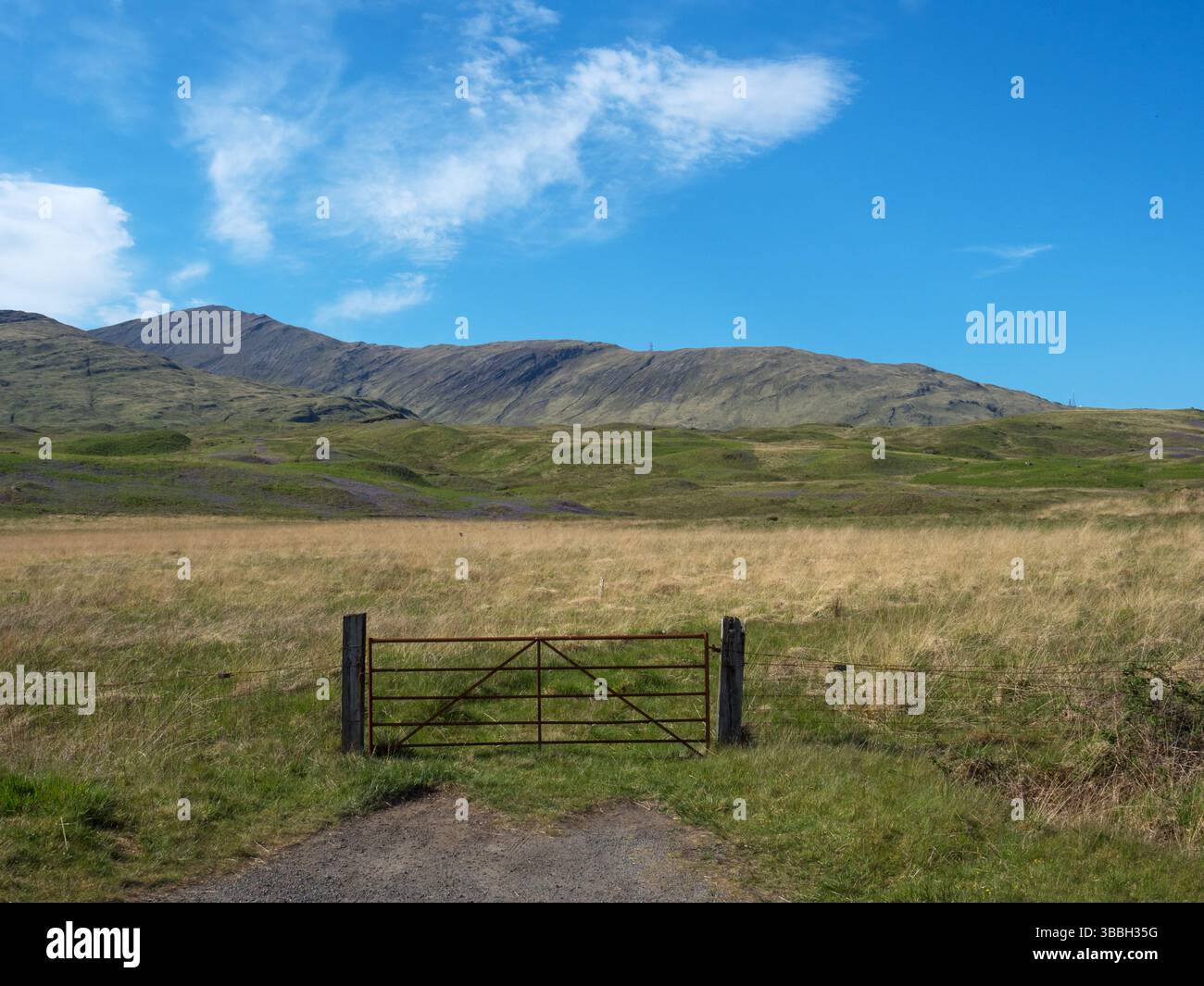 Isle of mull aerial view hi-res stock photography and images - Alamy