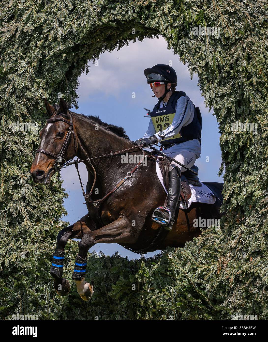Badminton, UK. 10th May, 2025. Badminton Horse Trials - Cross Country ...