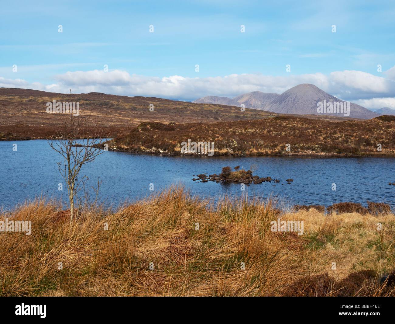 Mointeach nan lochan dubha hi-res stock photography and images - Alamy