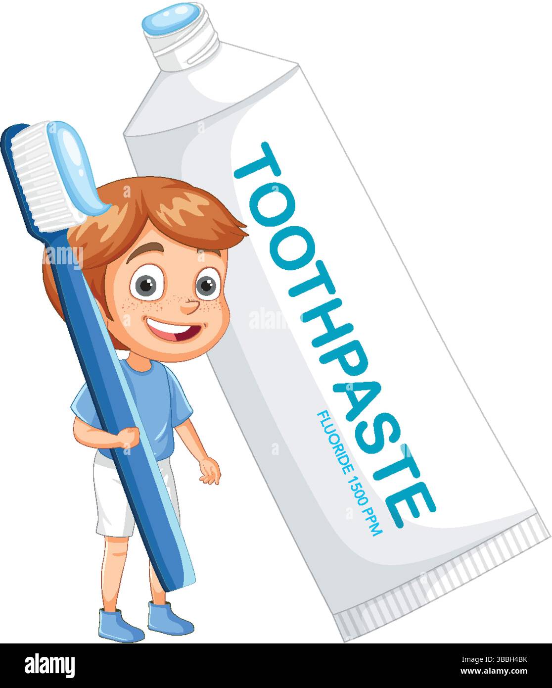 Childrens teeth care smiling hi-res stock photography and images - Alamy