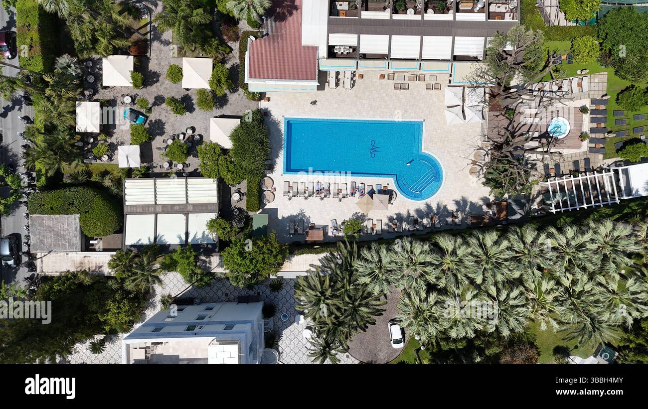 aerial view of Sant Agnello. Sorrento. Italy Stock Photo - Alamy