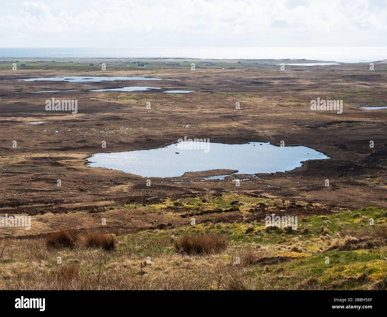From clettreval hill near hosta hi-res stock photography and images - Alamy