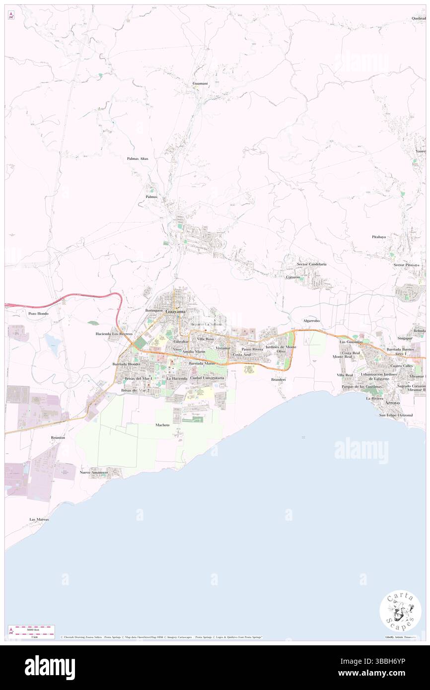 Hogar Santa Rosa, Guayama Barrio-Pueblo, PR, Puerto Rico, Guayama, N 17 ...