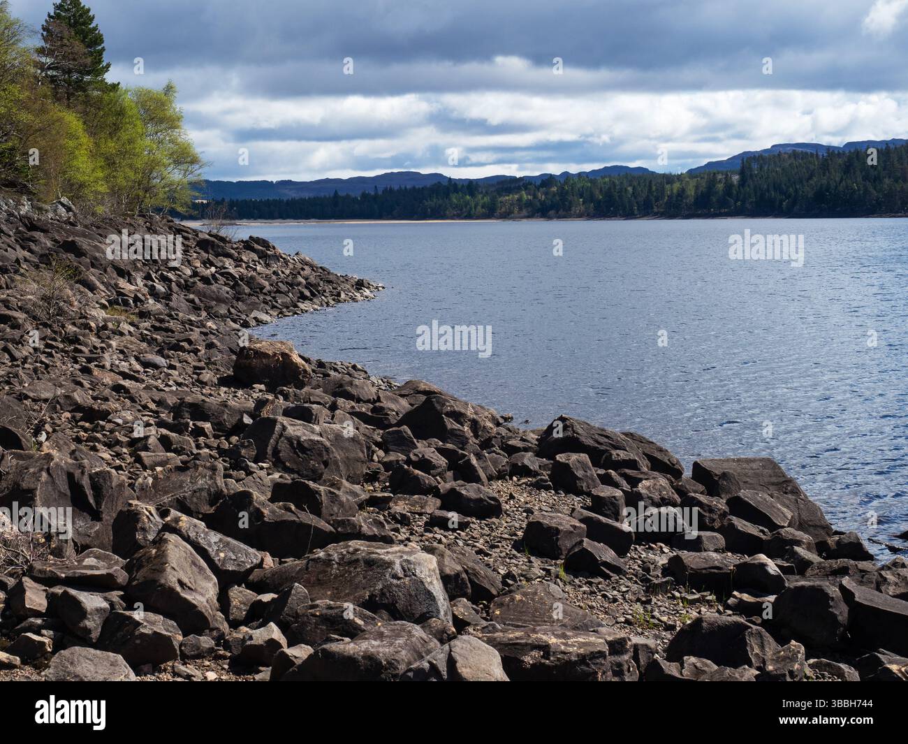Moy lodge loch laggan hi-res stock photography and images - Alamy