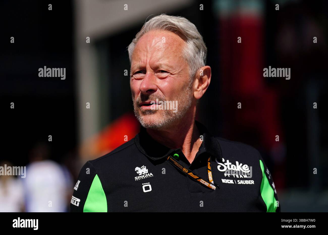 Kick Sauber team principle Jonathan Wheatley at the Autodromo ...