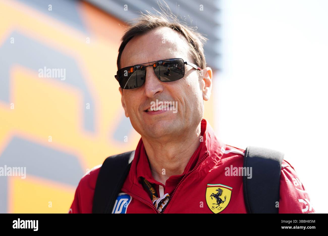 Ferrari's lewis hamilton at the autodromo internazionale enzo e dino ...