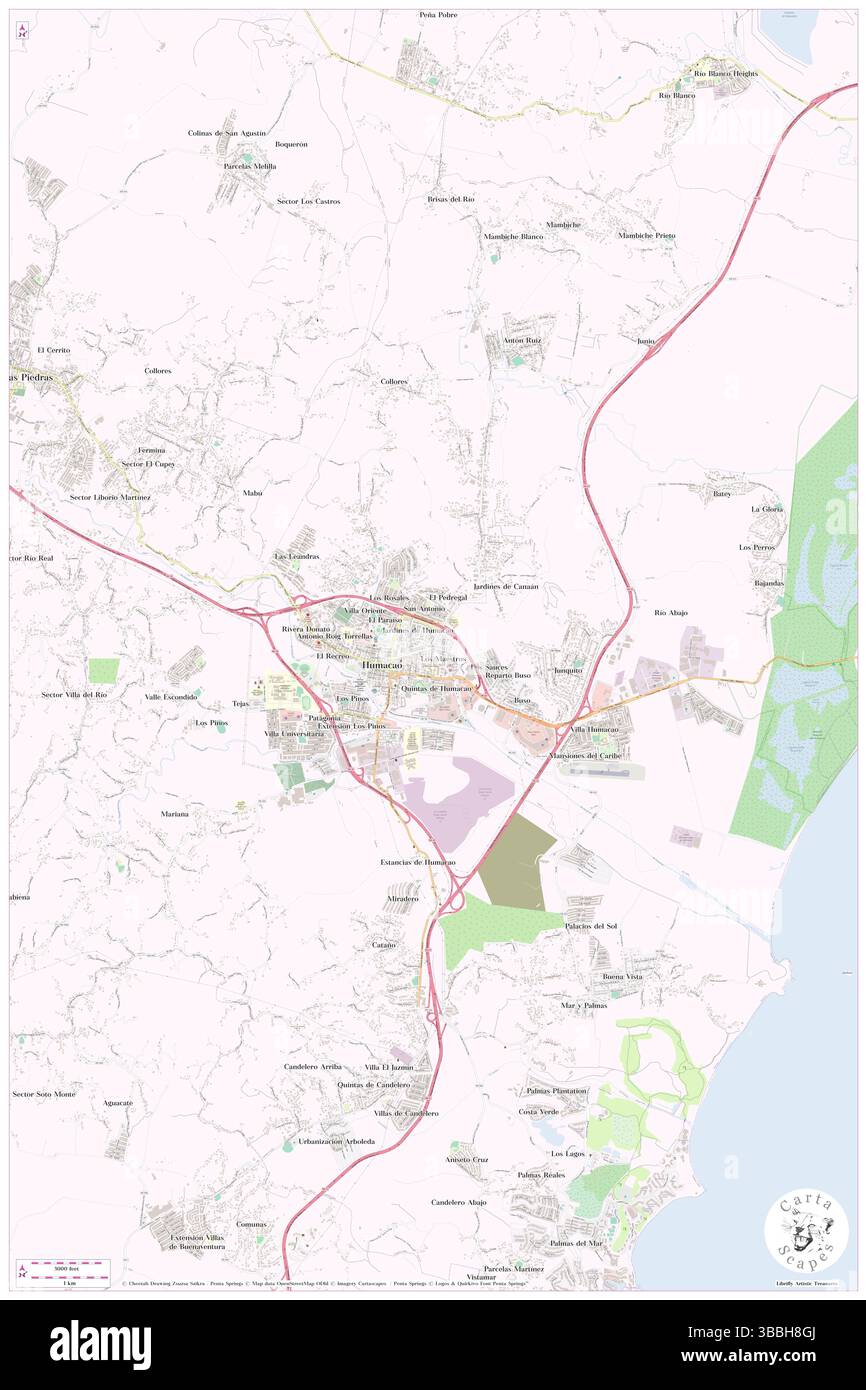 Humacao zona urbana hi-res stock photography and images - Alamy