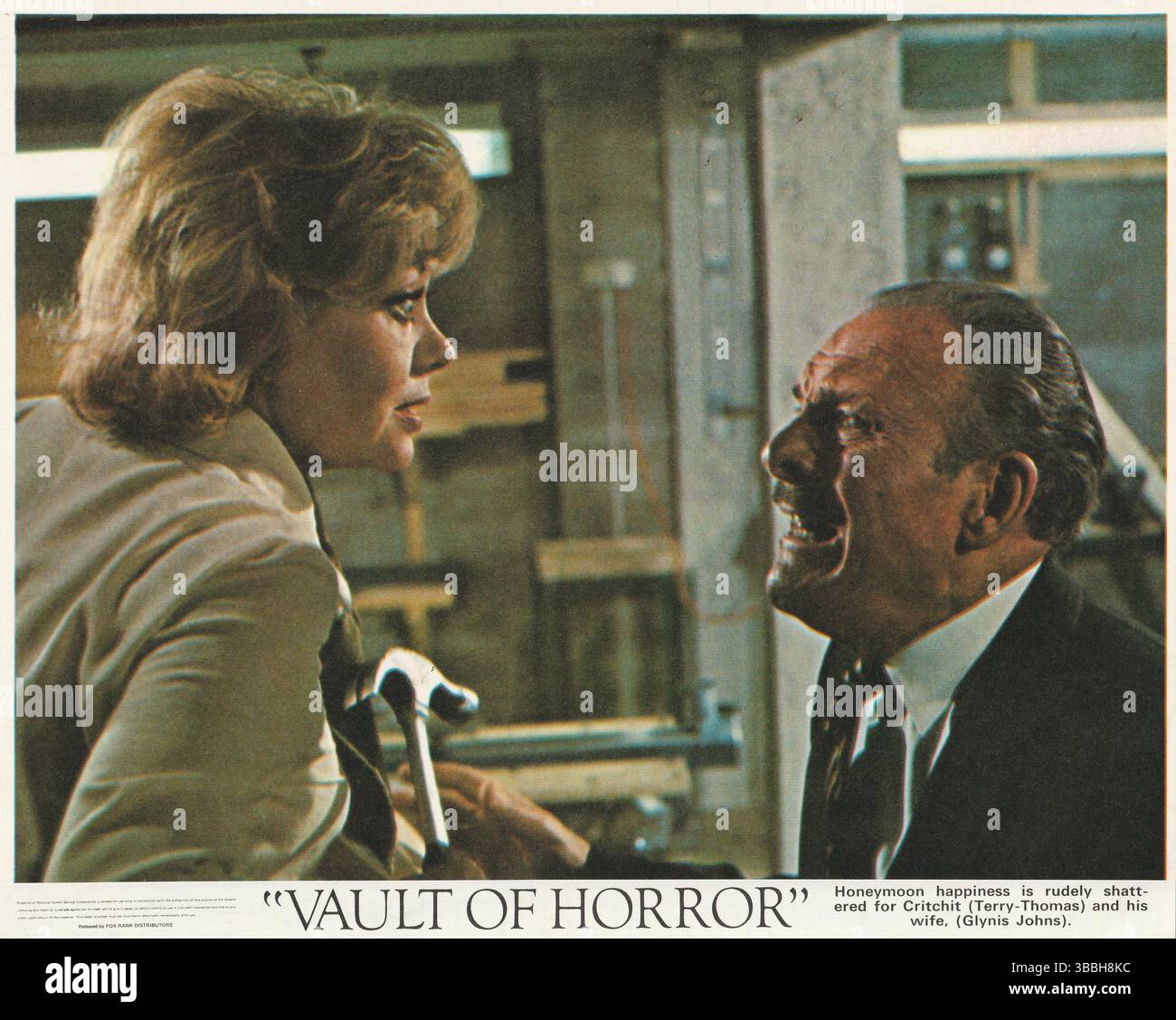 Vault Of Horror / Tales Of The Crypt 2. 1973 Roy Ward Baker Stock Photo ...